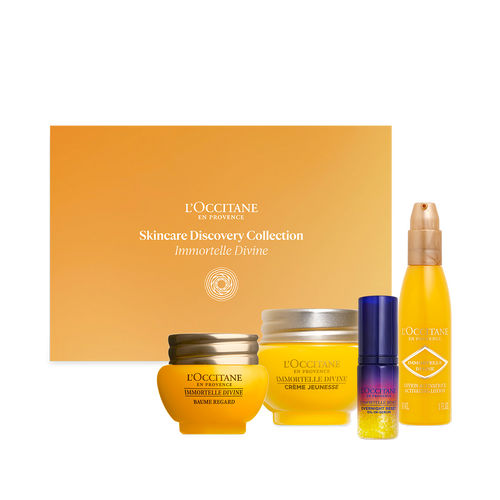 Immortelle Divine Gesichtspflege Kennenlern-Set | L'OCCITANE CH
